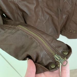 Jackets & Coats | Vintage Leather Jacket | Poshmark